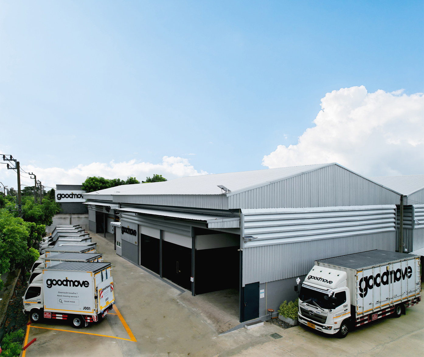 Goodmove storage The space rental services